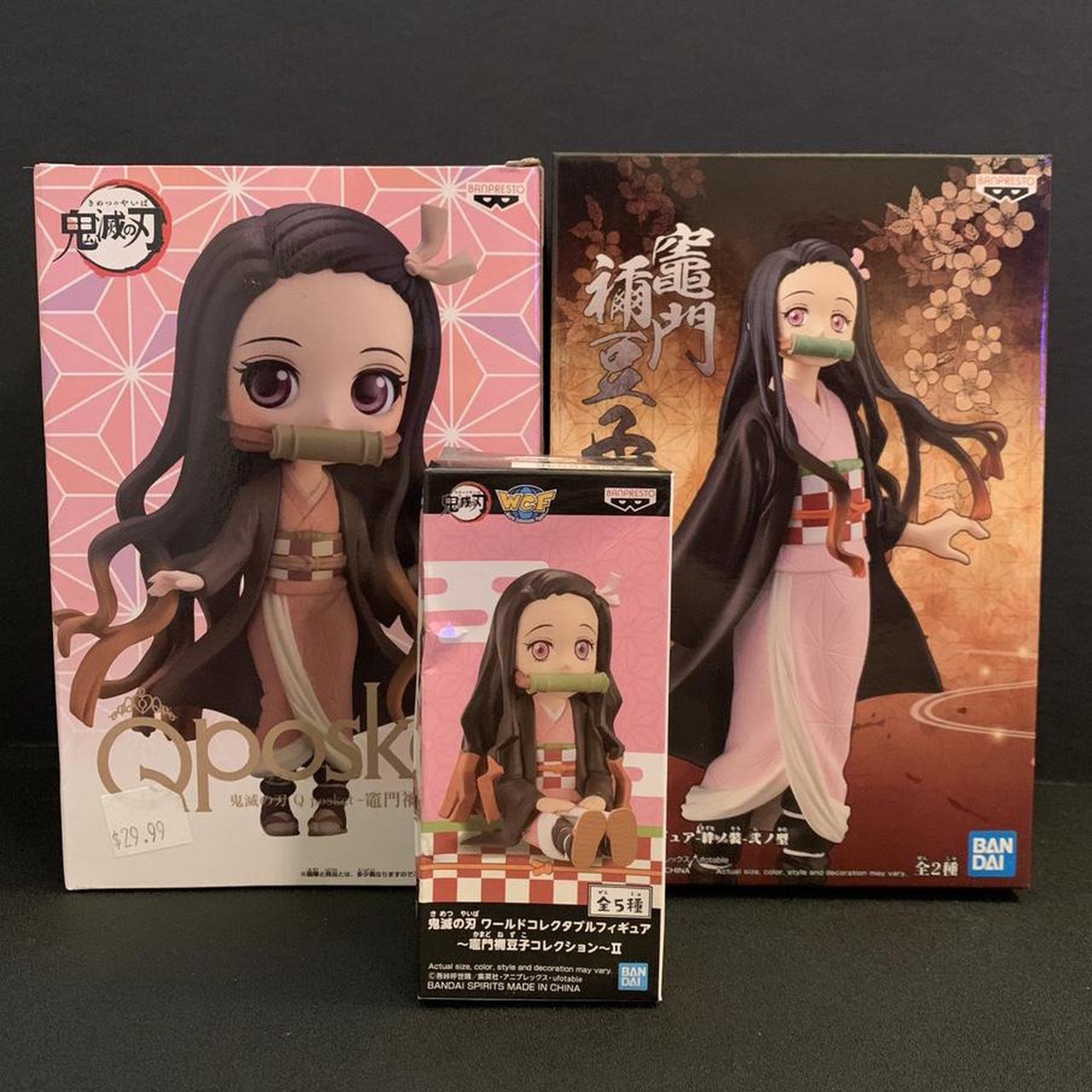 Nezuko bundle All New & Sealed Mini figure has minor... - Depop