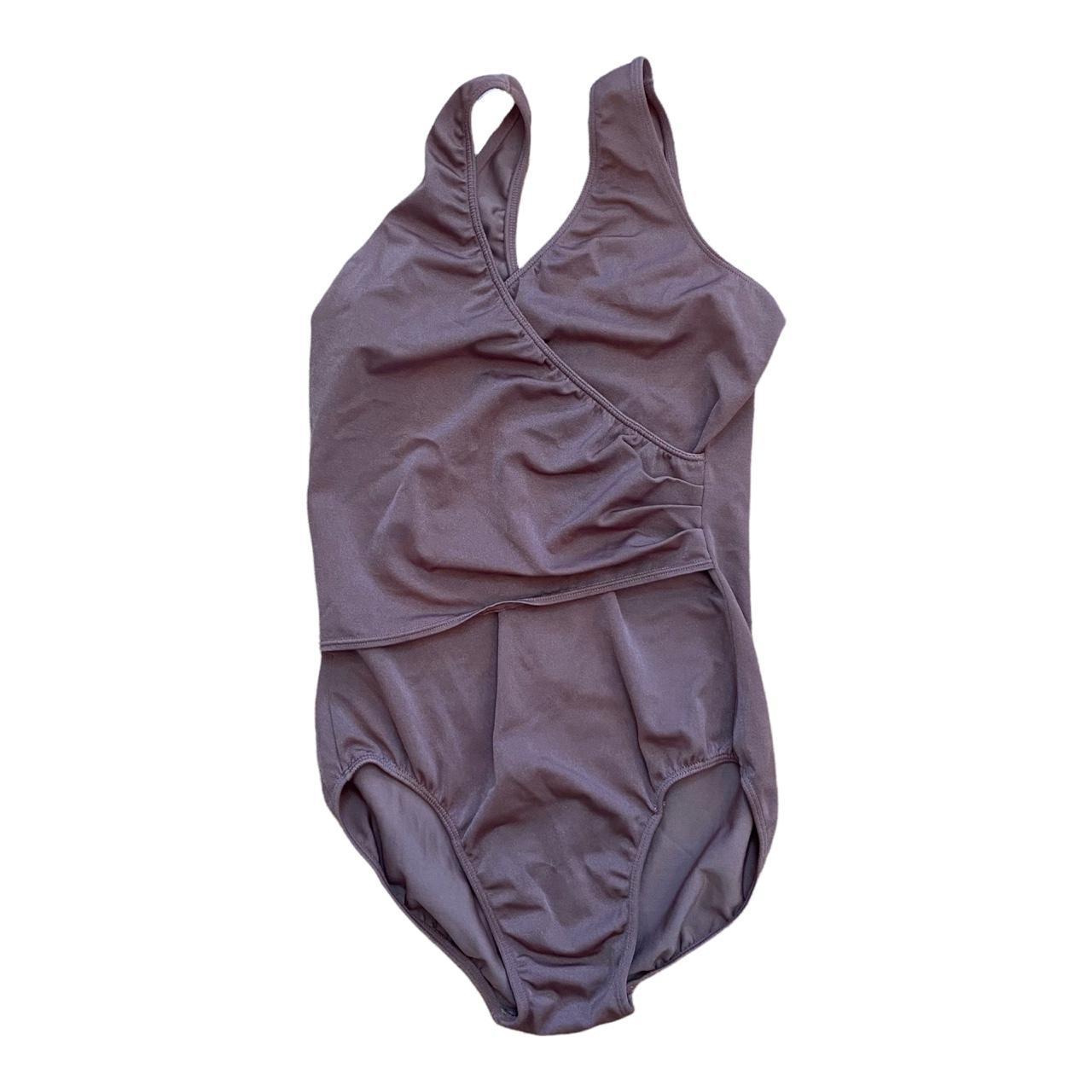 Vintage Danskin 80s One Piece Retro Bathing Suit... - Depop