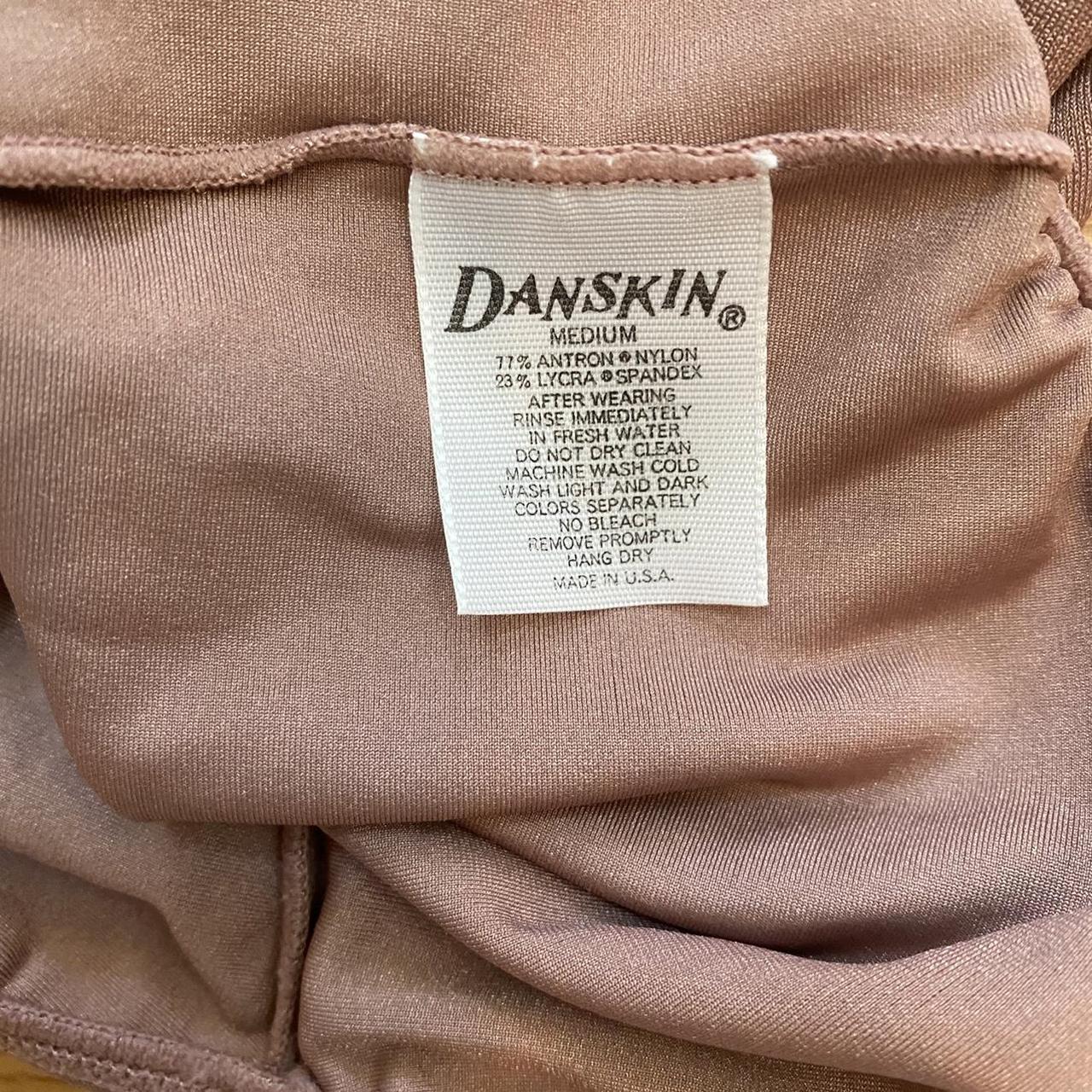 Vintage Danskin 80s One Piece Retro Bathing Suit... - Depop