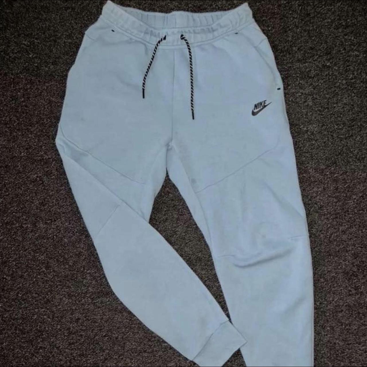 Nike tech fleece baby blue (new season) Jacket xl... - Depop