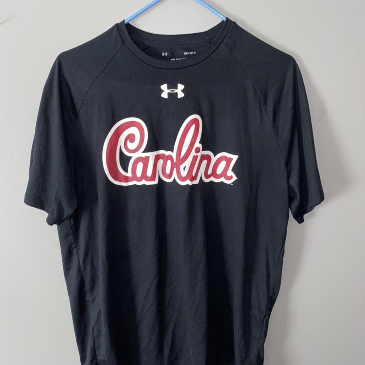 University of South Carolina Under Armour Shirt Mens... - Depop