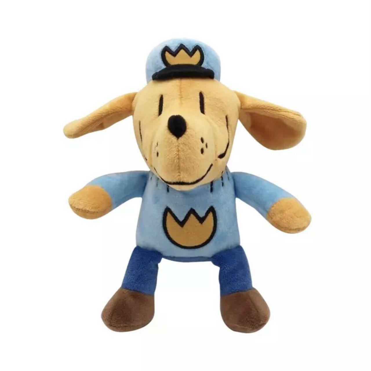25CM Cute Dog Man Plush Toy Soft Stuffed Animal Gift... - Depop