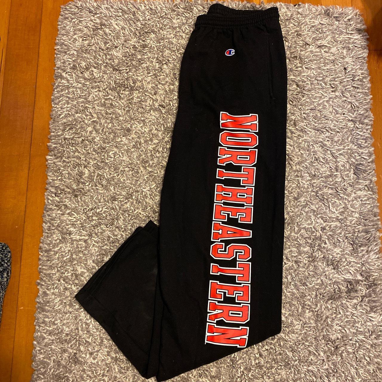Northeastern University sweatpants Large - Depop