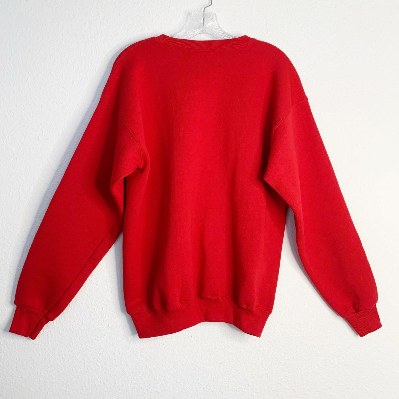 Vintage 90’s Sturdy Sweats by Lee Red Blank... - Depop