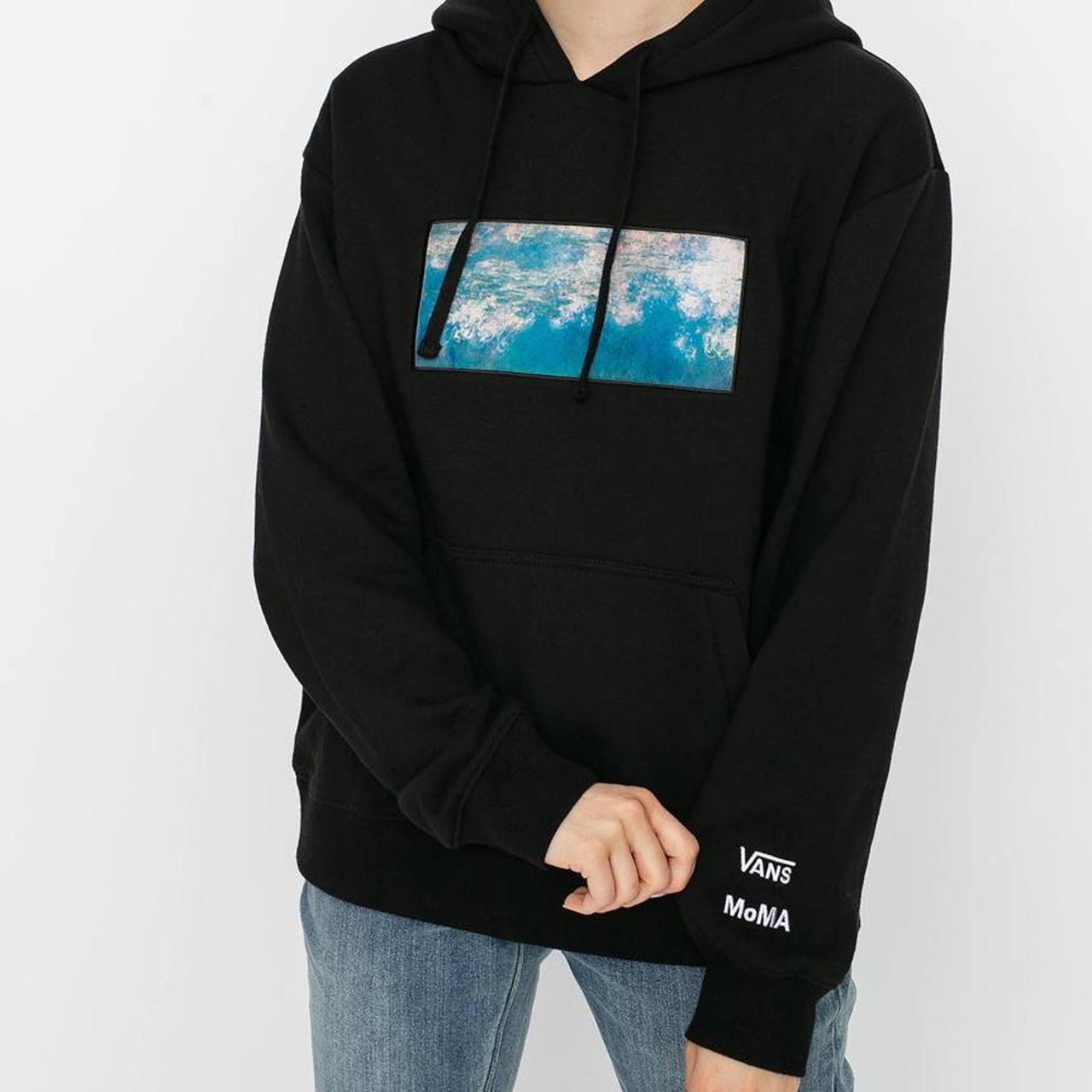 Vans x MOMA Claude Monet Hoodie, Womens XL , Vans... - Depop