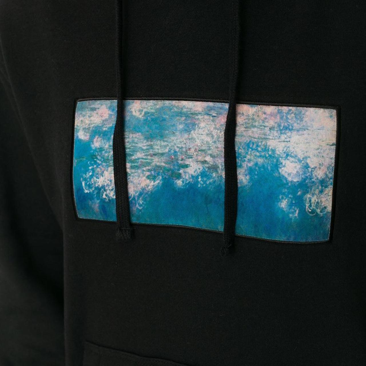 Vans x MOMA Claude Monet Hoodie, Womens XL , Vans... - Depop