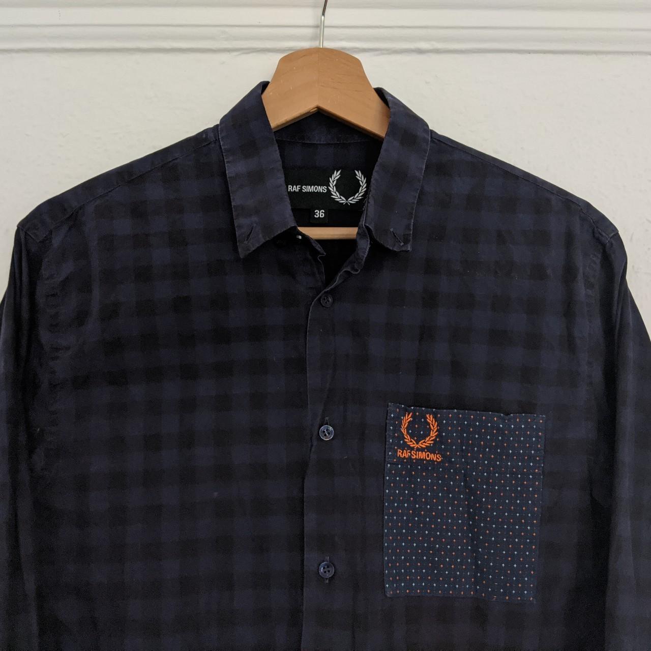 SEND OFFERS RAF SIMONS FRED PERRY PATCHWORK... - Depop