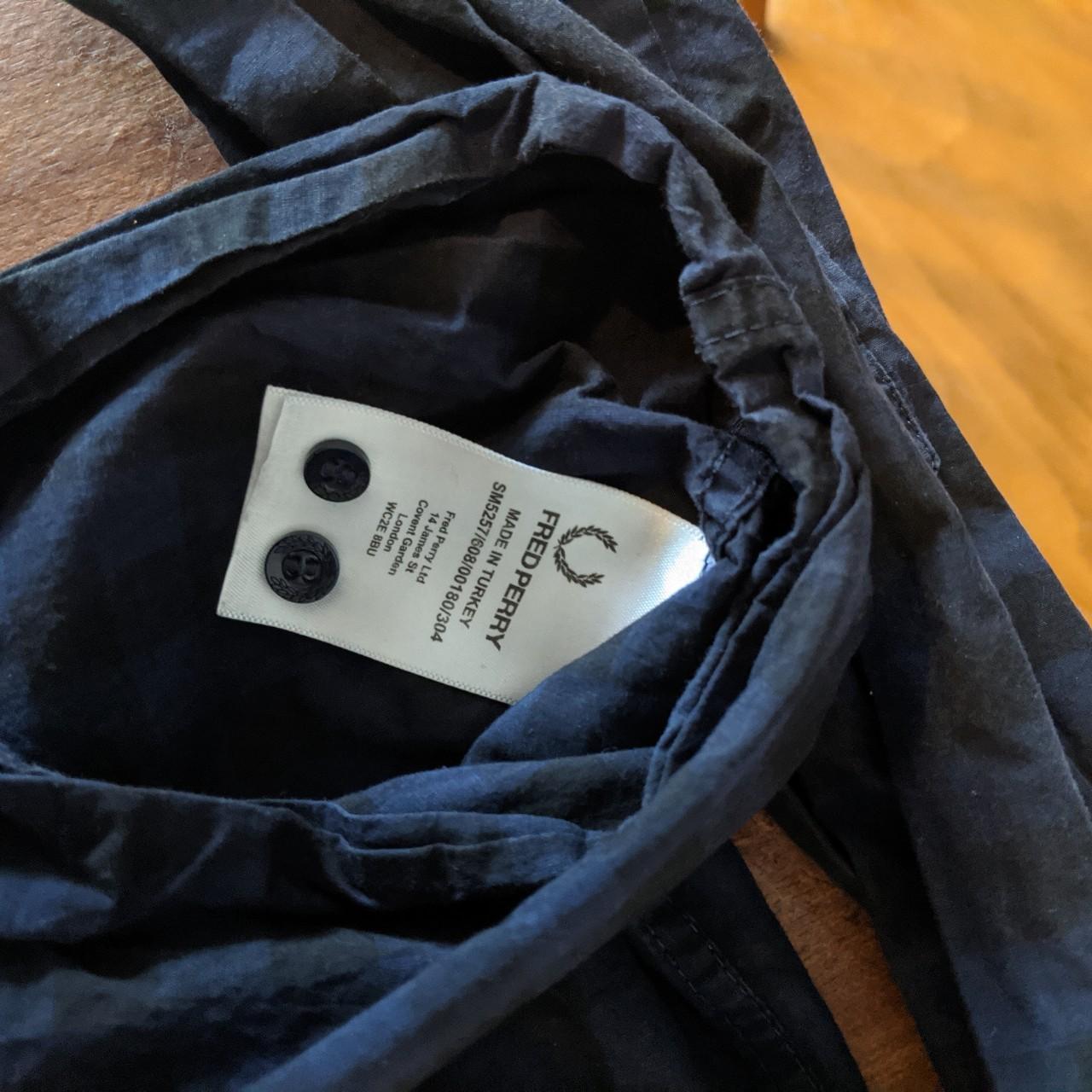 SEND OFFERS RAF SIMONS FRED PERRY PATCHWORK... - Depop