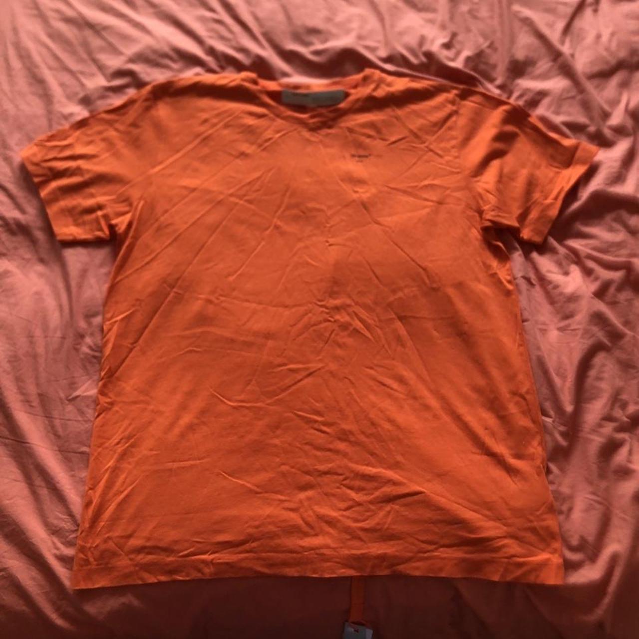 WTS Off White Tee. DS condition with tags. Size XXL.... - Depop