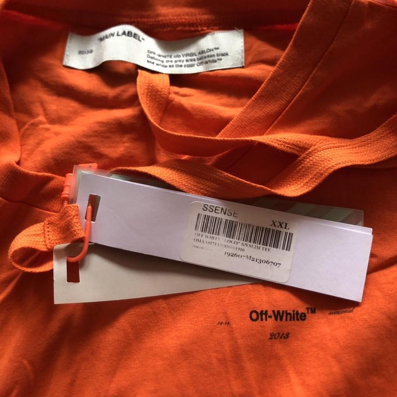 WTS Off White Tee. DS condition with tags. Size XXL.... - Depop