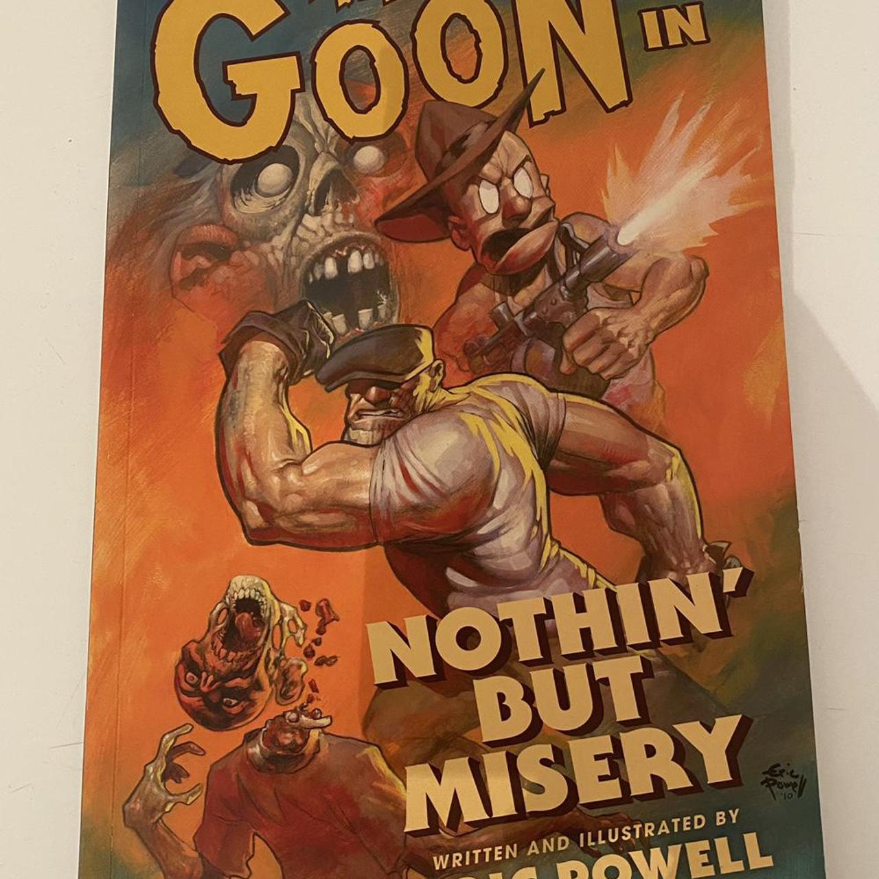The Goon in Nothin’ But Misery. THE NAMELESS MAN,... - Depop