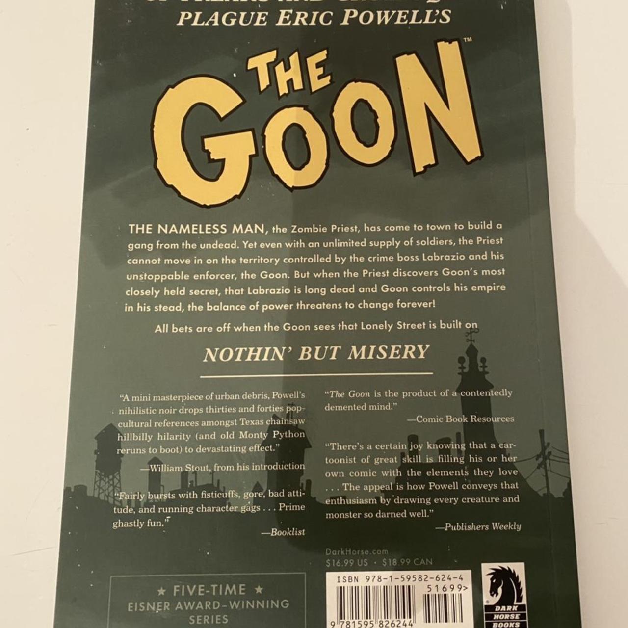 The Goon in Nothin’ But Misery. THE NAMELESS MAN,... - Depop