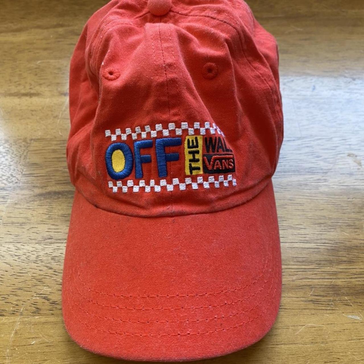 VANS OFF THE WALL CAP never worn - Depop