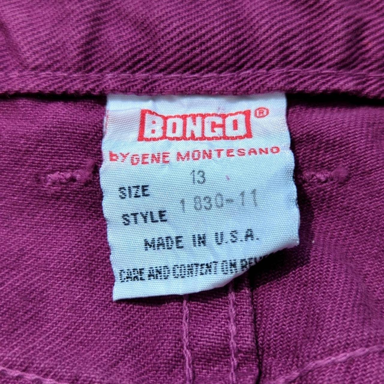 BONGO Women's Purple Jeans | Depop
