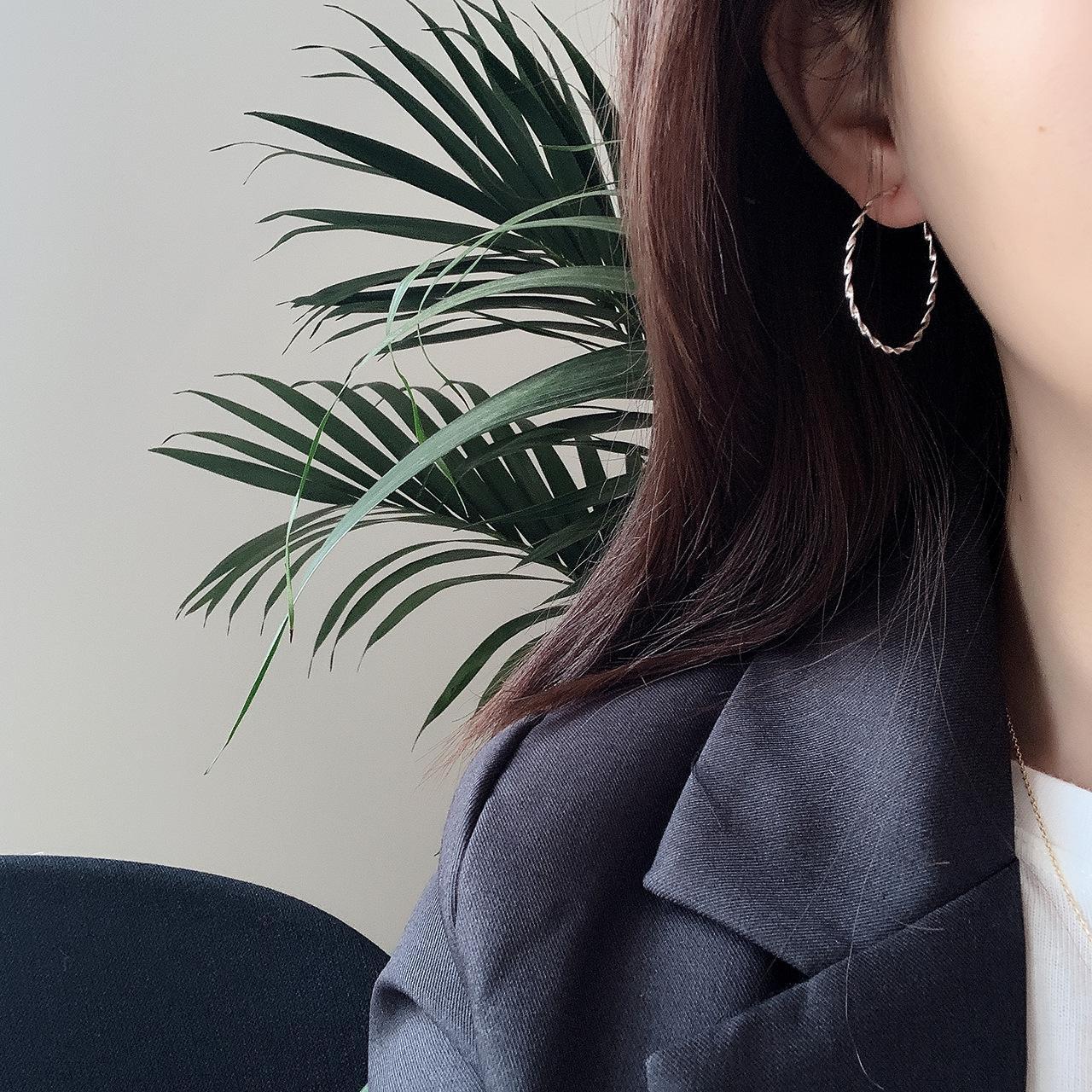 Korean version of the simplicity of high-rise twist... - Depop