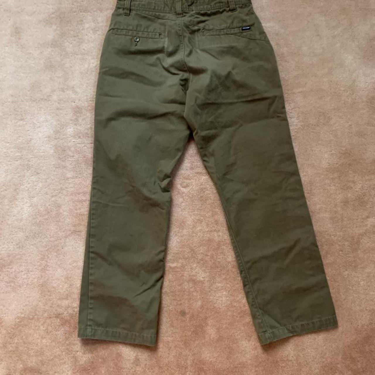 Brown Volcom pants Baggy fit 29x32 #volcom... - Depop
