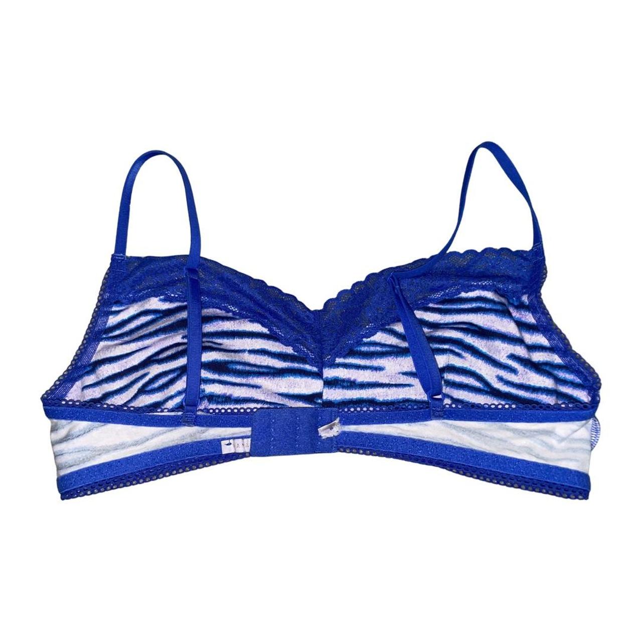 💜 Savage X Fenty Cotton Essentials Bralette... - Depop