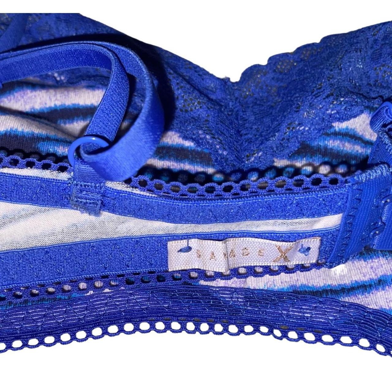 💜 Savage X Fenty Cotton Essentials Bralette... - Depop