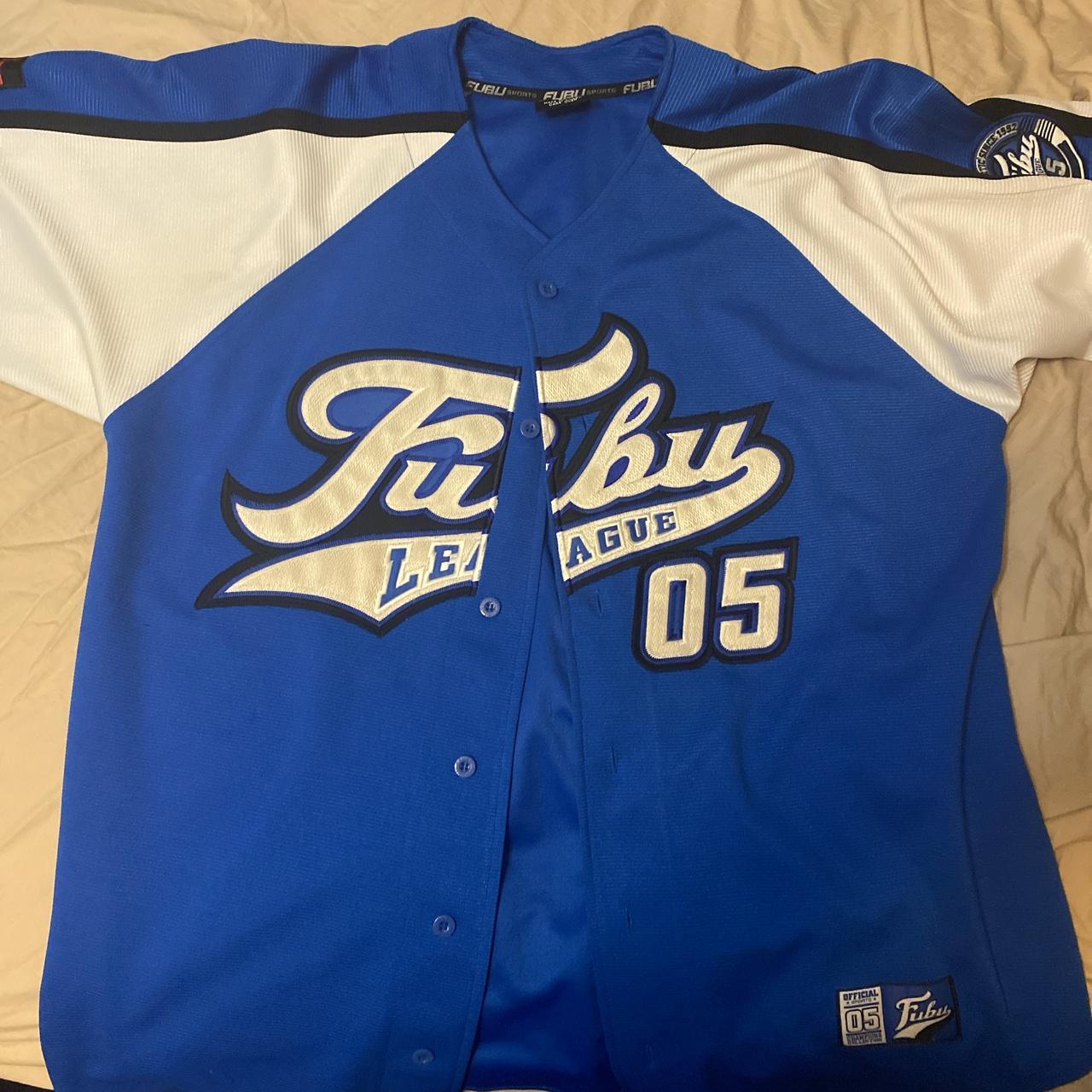 2005 Vintage Fubu jersey pullover #fubu #vintage #y2k - Depop