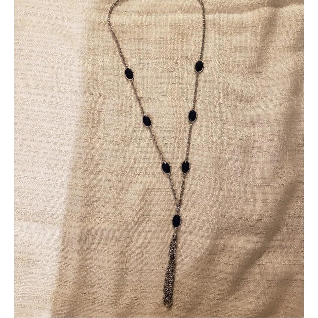 Avon Women's Blue and Silver Jewellery | Depop