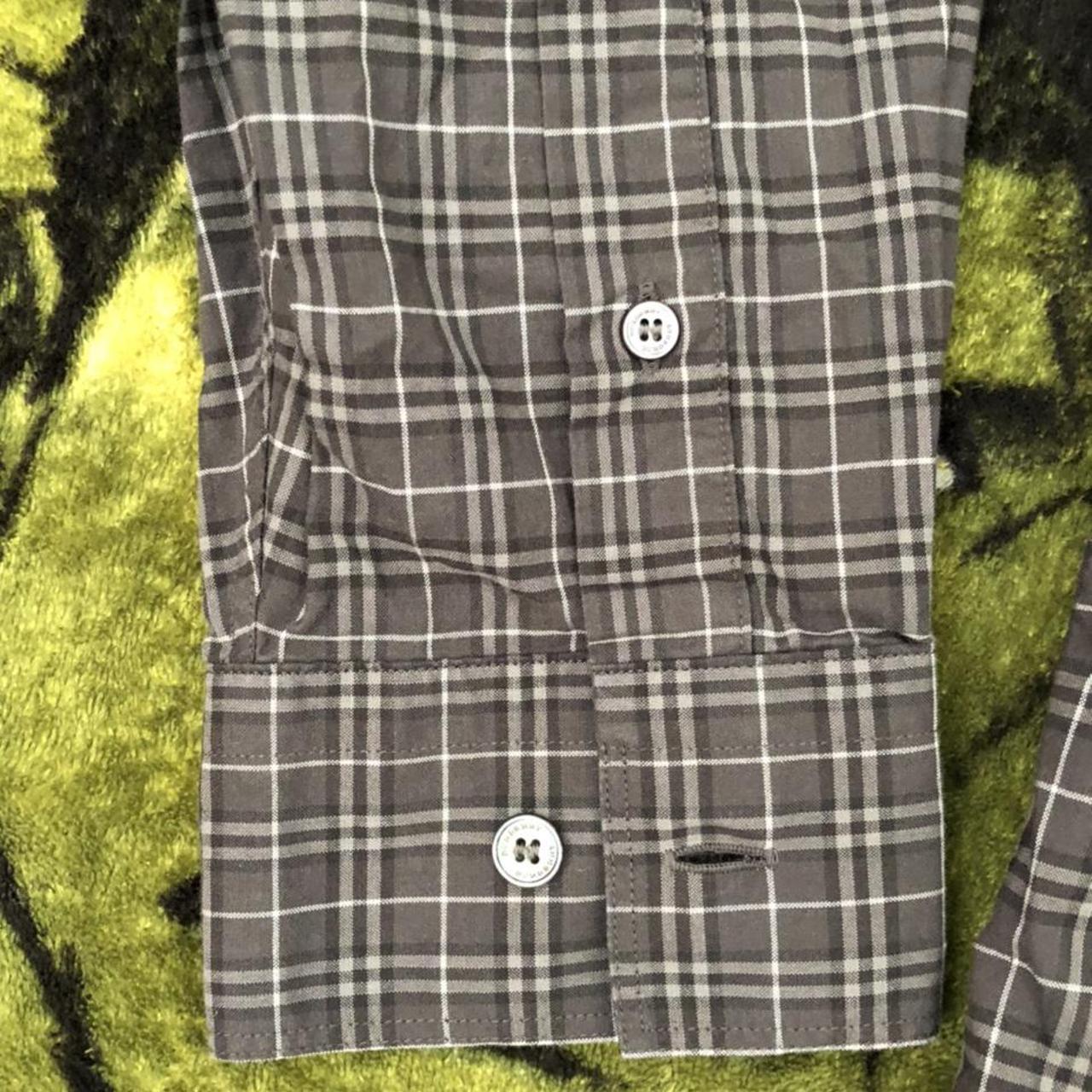 Burberry button up - Depop