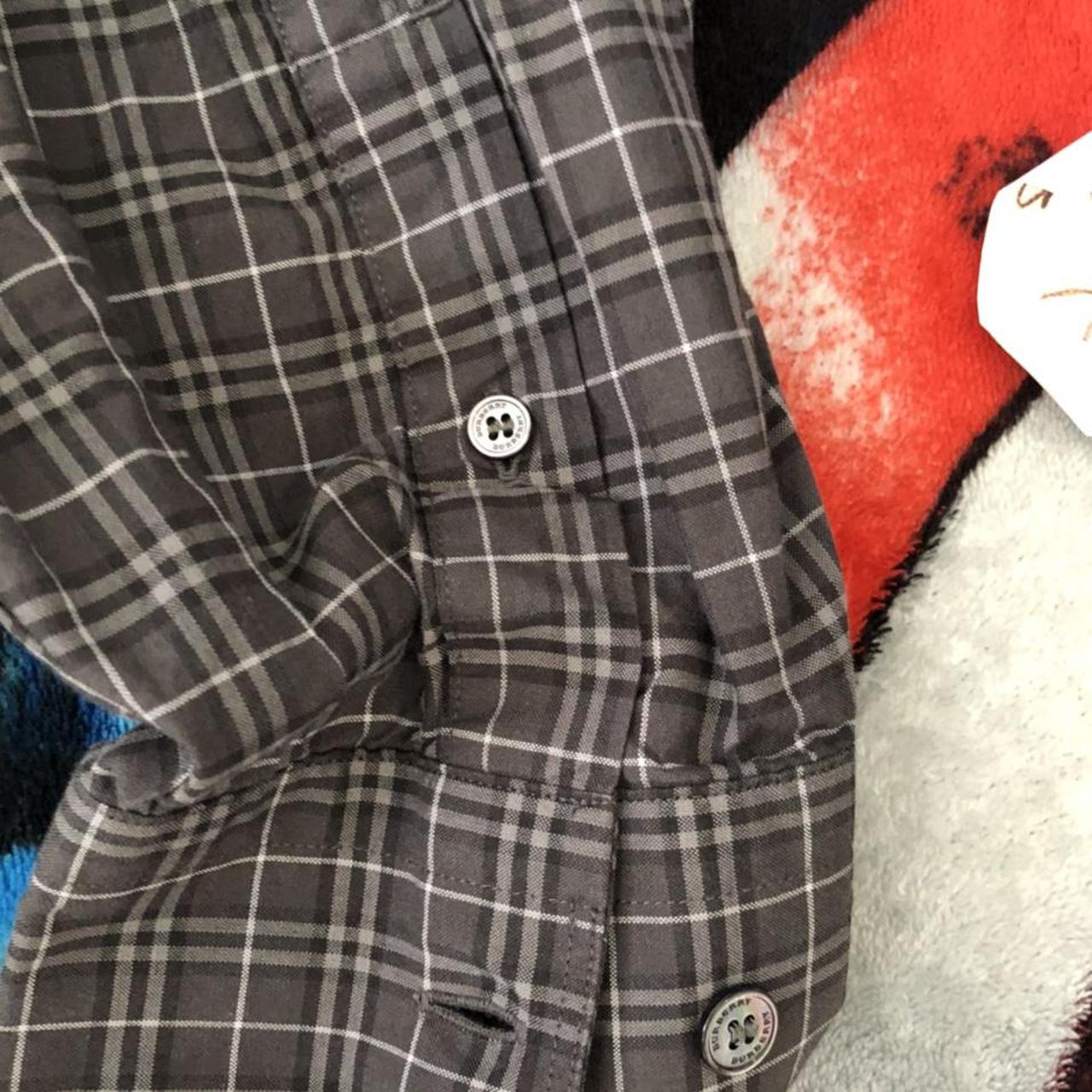 Burberry button up - Depop