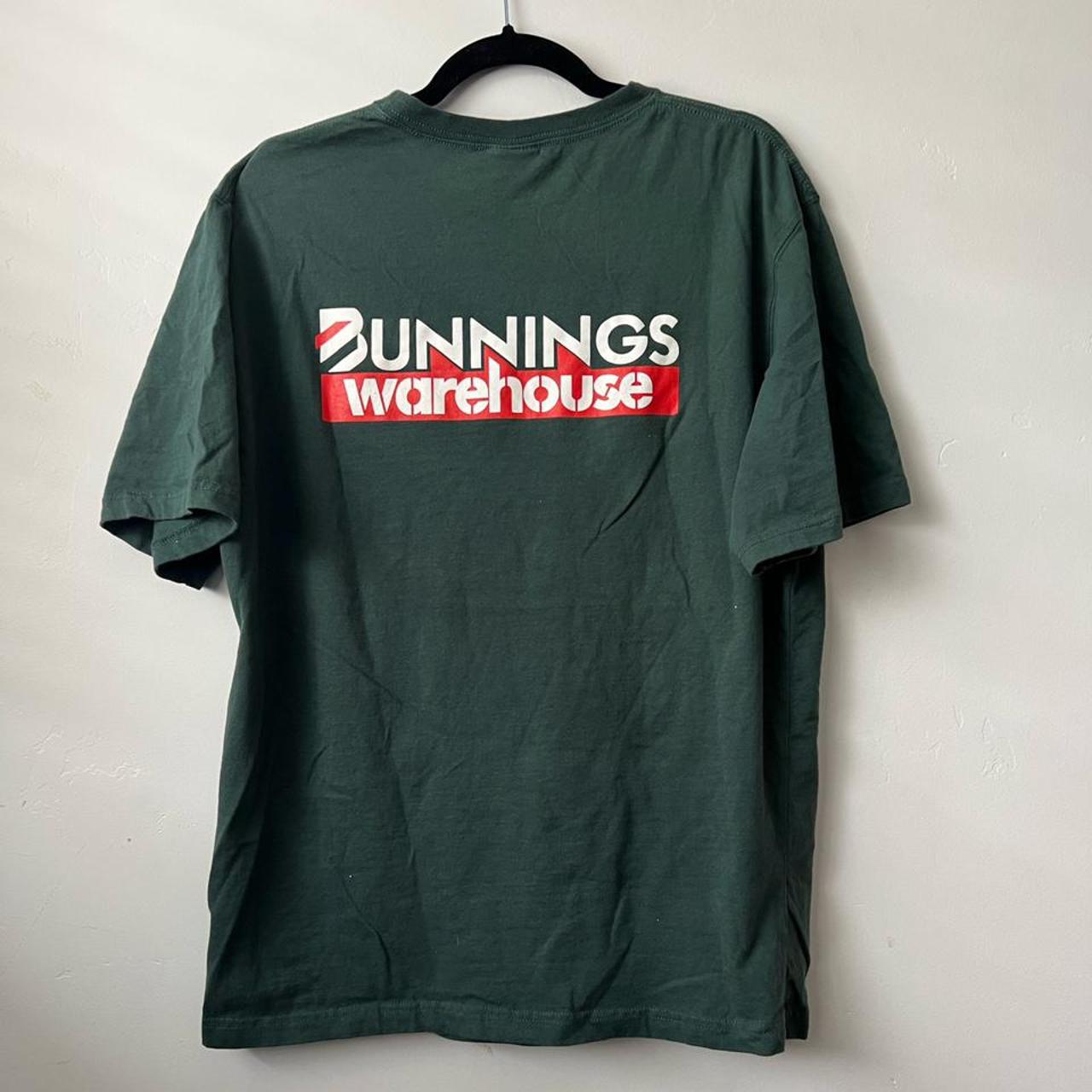 Bunnings Warehouse tee #y2k #vintage... - Depop
