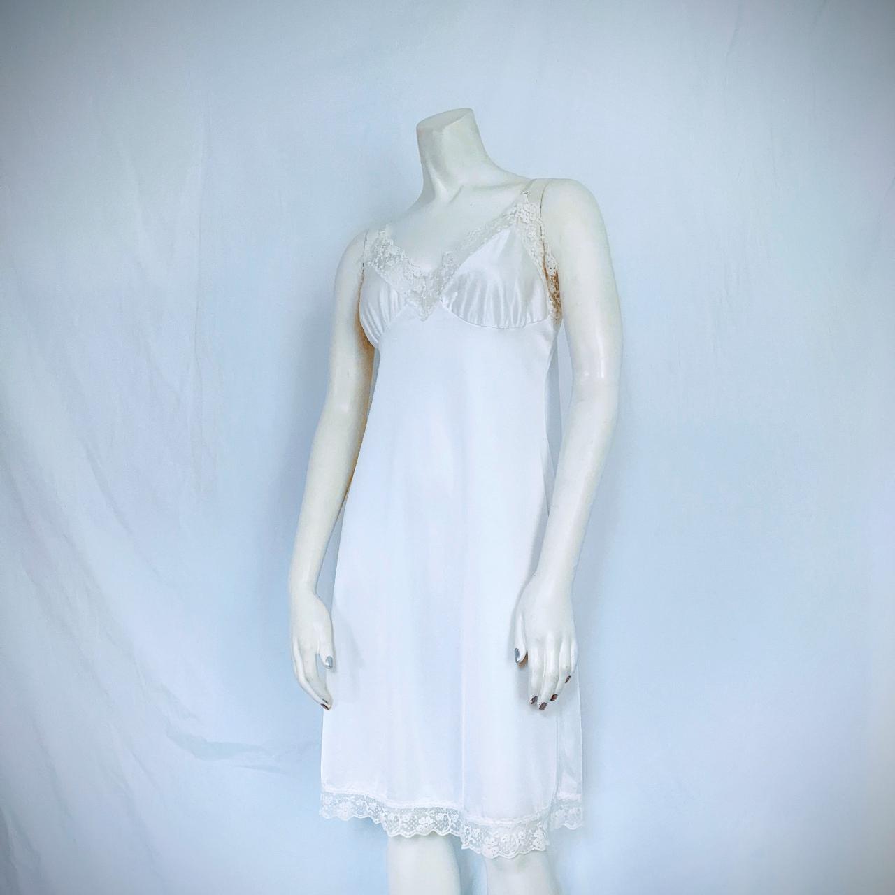 Women's White and Cream Robe | Depop