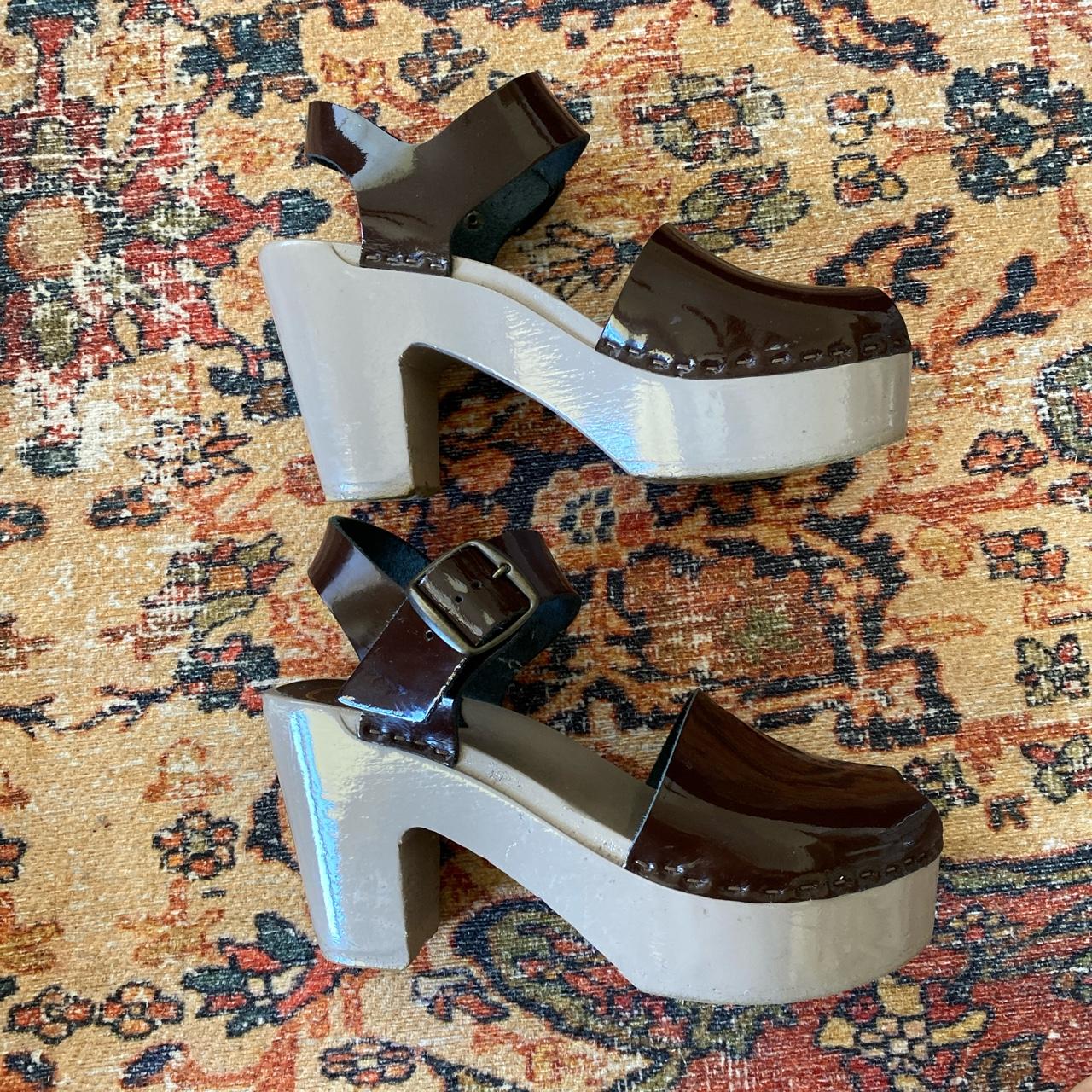 No 6 clogs size 38, scuffed on the heel and sole but... - Depop