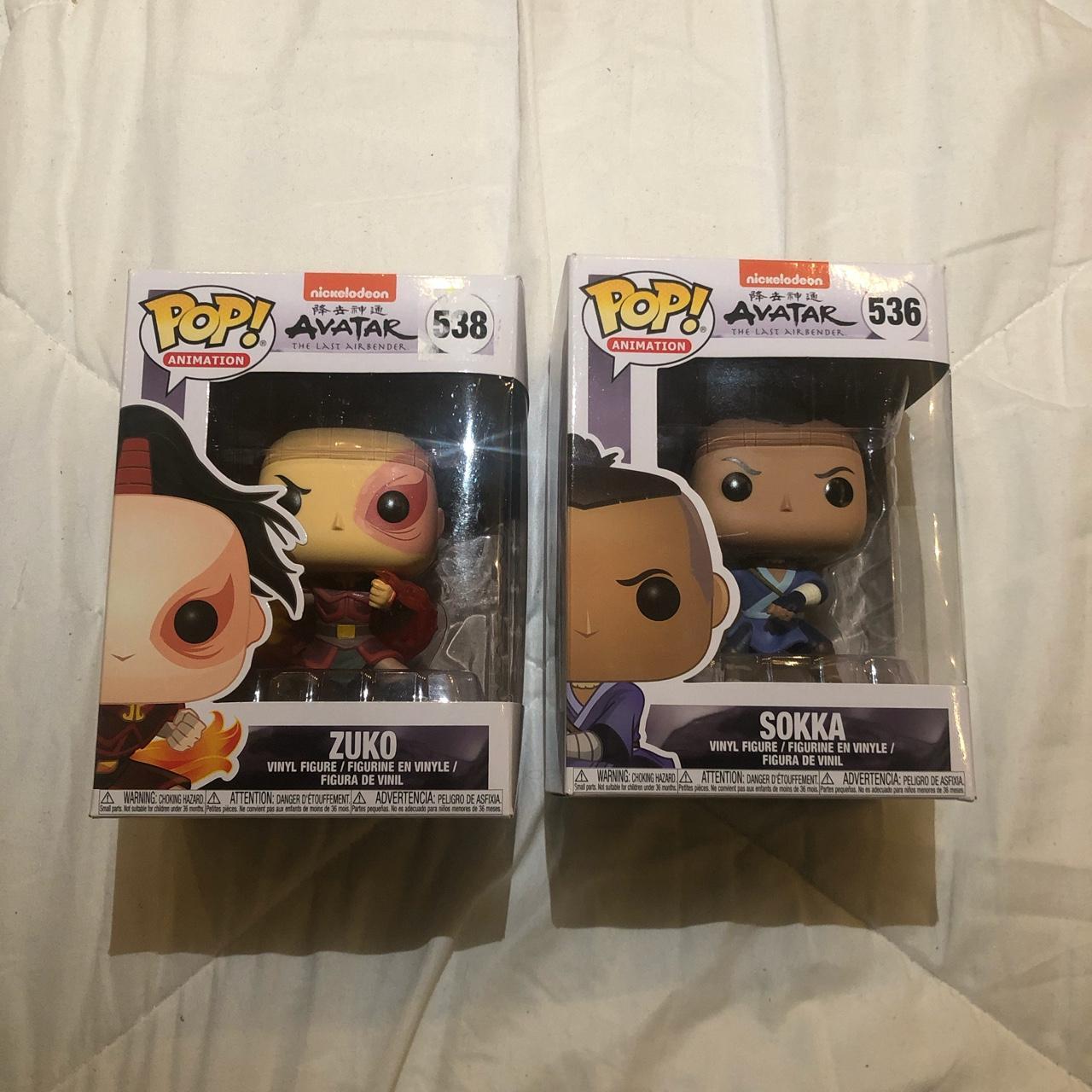 selling avatar the last airbender pop vinyls! ⚠️ DO... - Depop