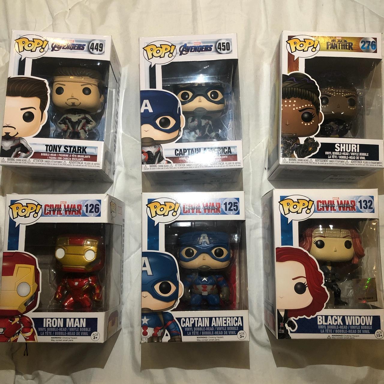 selling marvel / mcu pop vinyls!!! also selling... - Depop