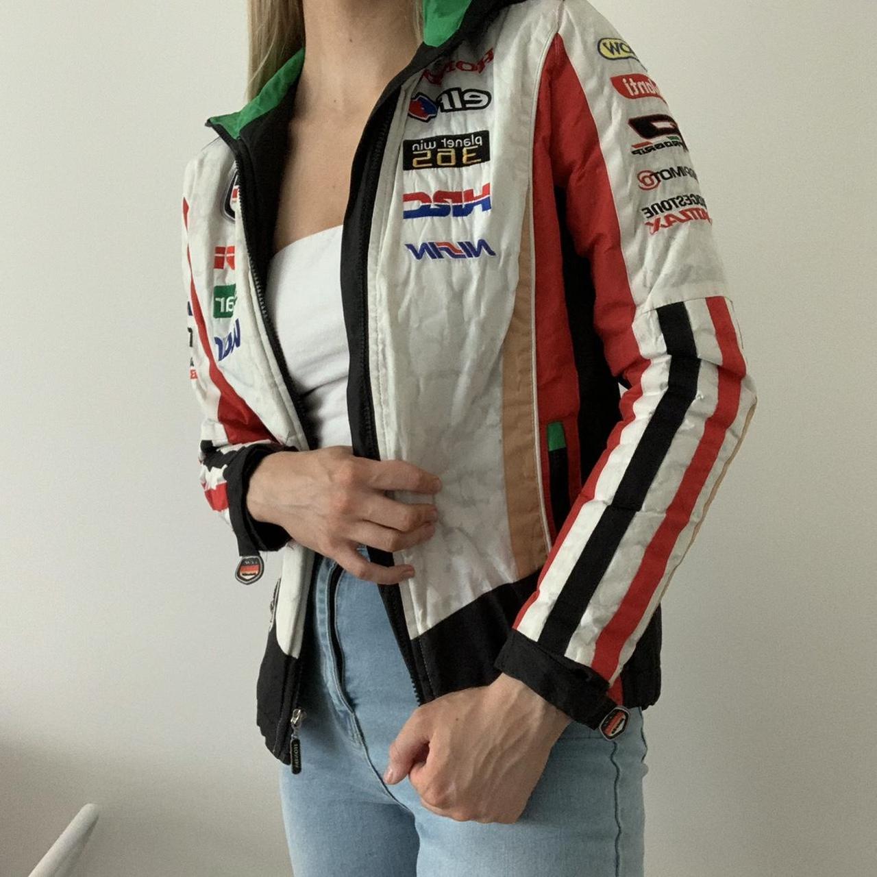 official Honda racing jacket - super rare!! size... - Depop