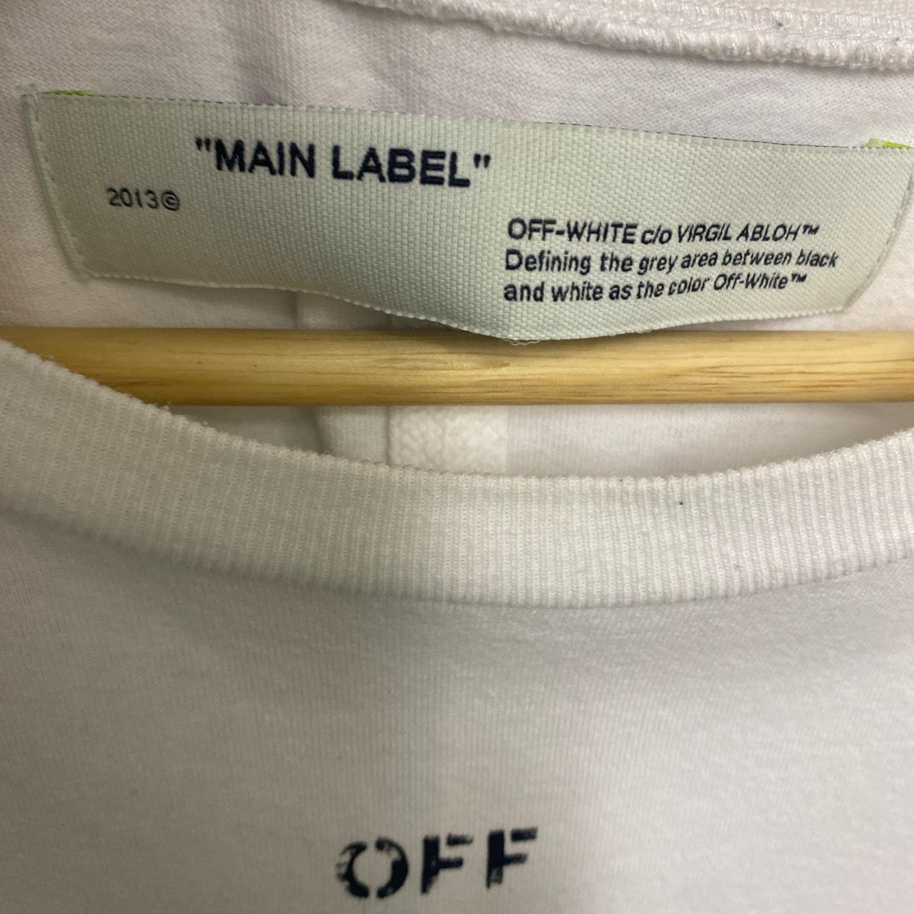 Off White Incomplete Spray Paint Size S (Fits like... - Depop