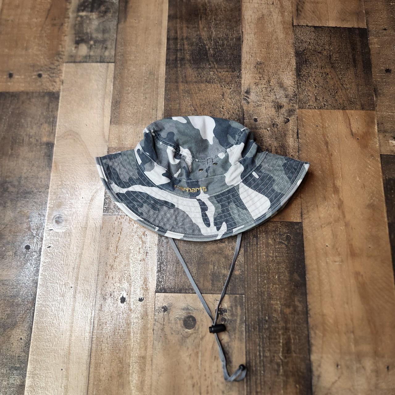 Mens Army Camo Carhartt Boonie Hat/fisherman Hat... - Depop