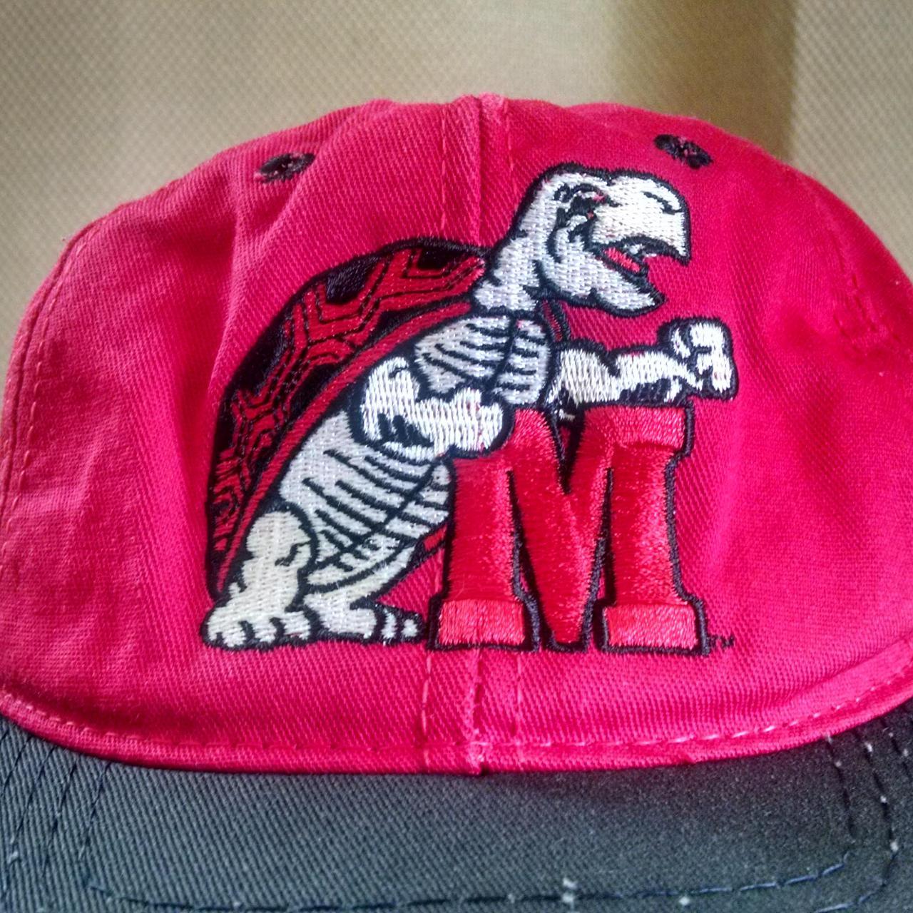 Vintage University of Maryland cap University of... - Depop