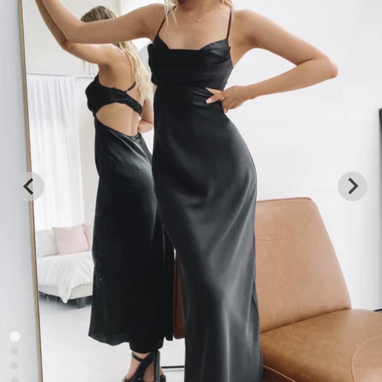 Taleah Cut Out Maxi Dress size 8 in... - Depop