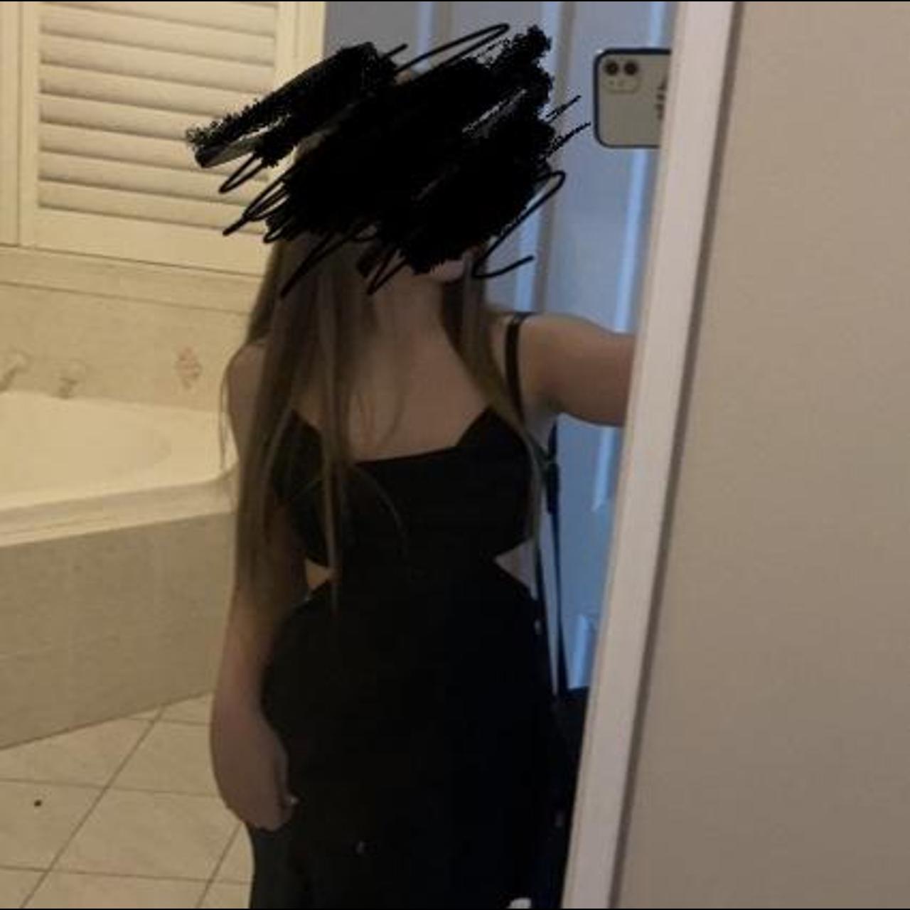 Taleah Cut Out Maxi Dress size 8 in... - Depop