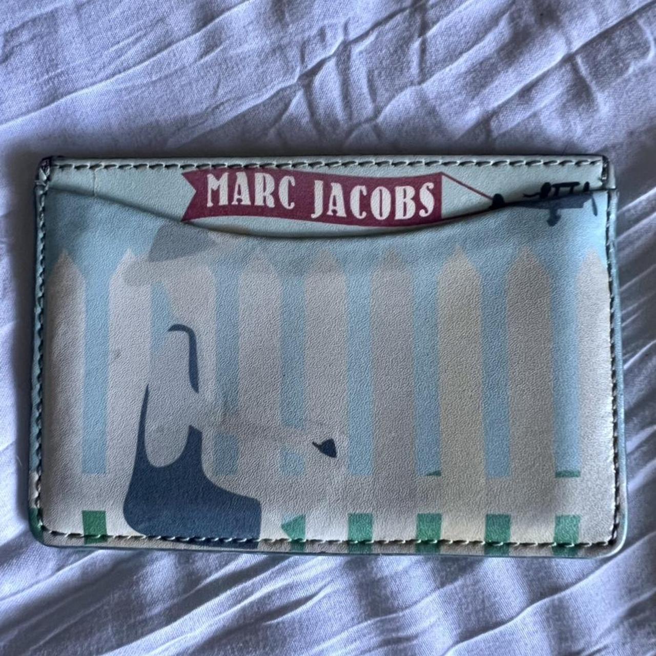 Marc by Marc jacobs card hold. Has signs of wear on... - Depop