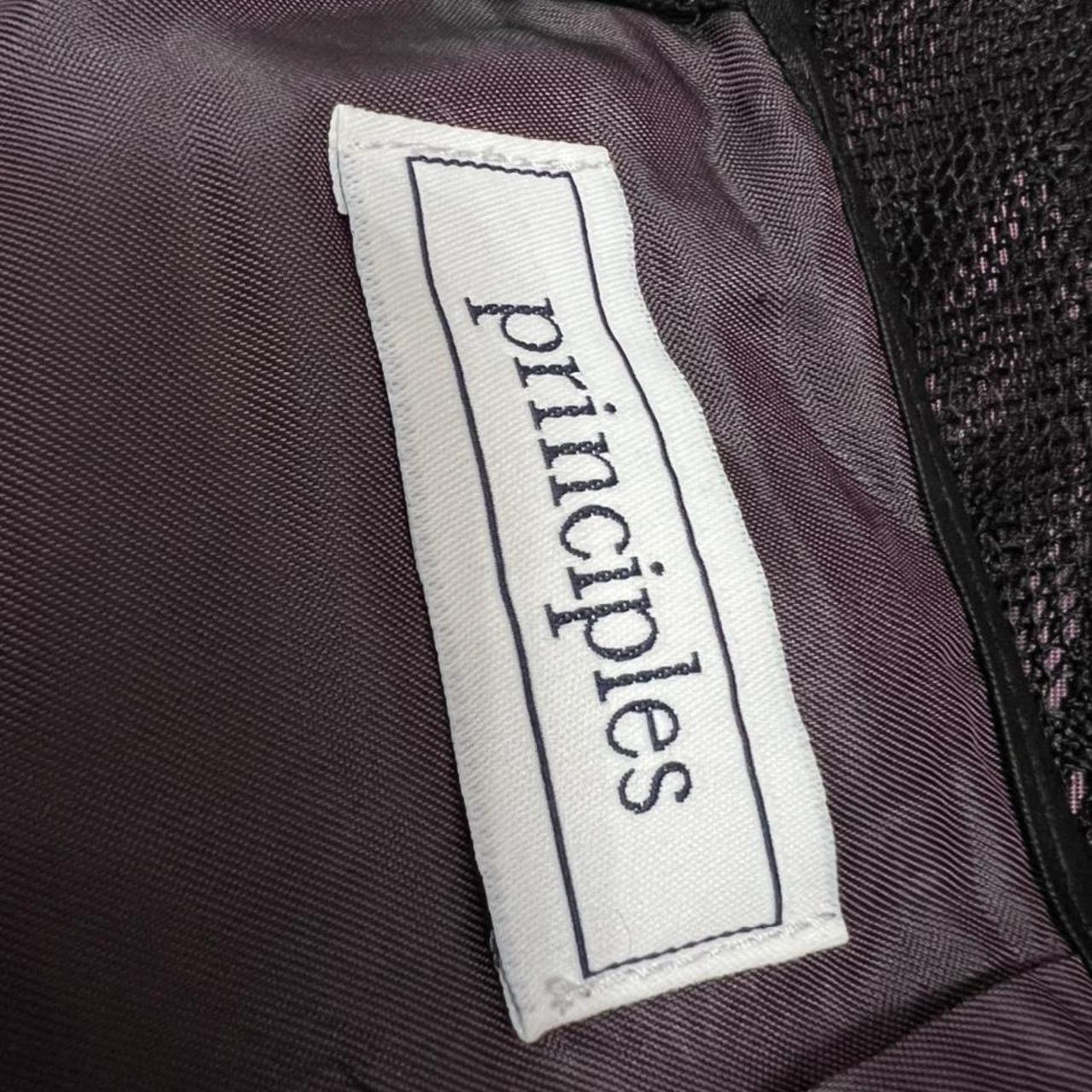 Vintage Principles goth grunge lace fringled... - Depop