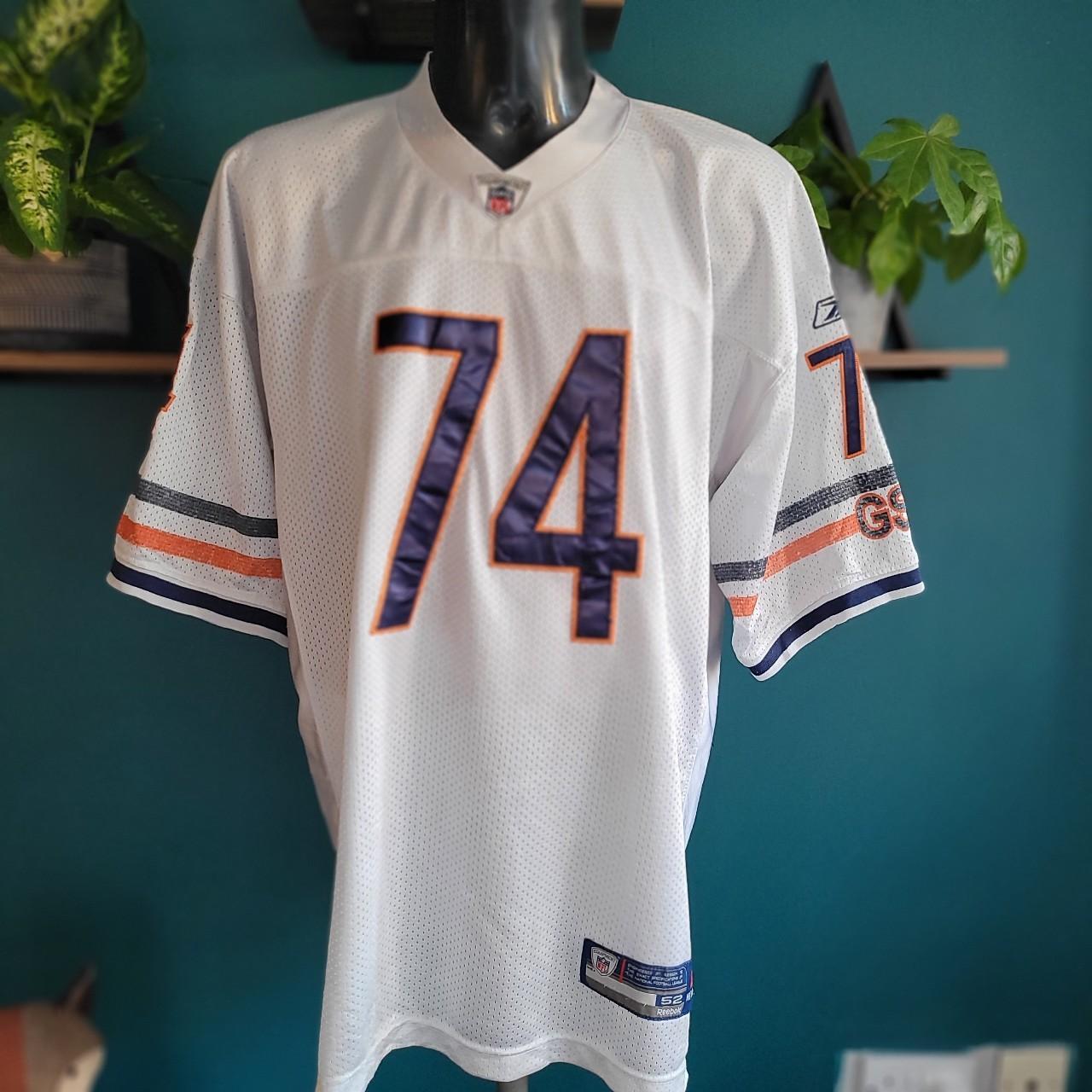 NFL Chicago Bears On Field GSH Football Jersey #74... - Depop