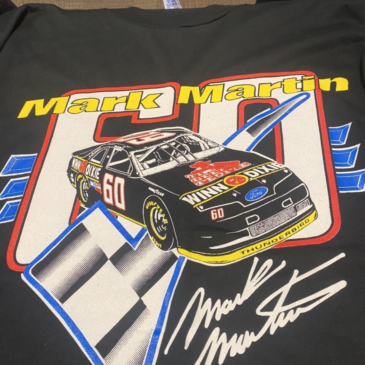 Vintage Mark Martin T-Shirt No stains, no holes,... - Depop