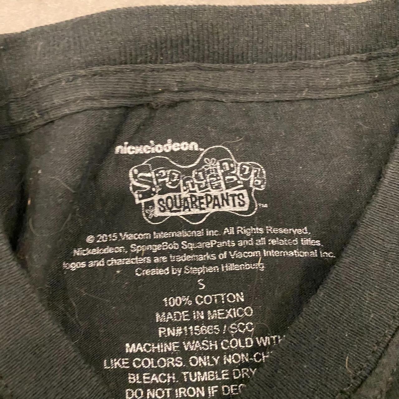 Spongebob Patrick Space Cat T-Shirt Size: S Chest:... - Depop