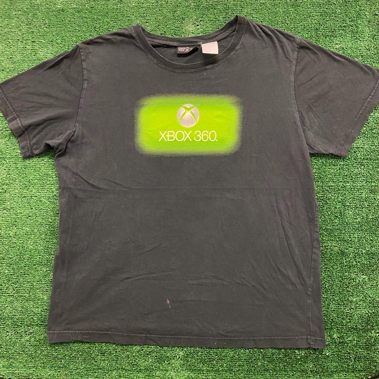 XBOX 360 Vintage Y2K Gaming T-Shirt Size: L Chest:... - Depop