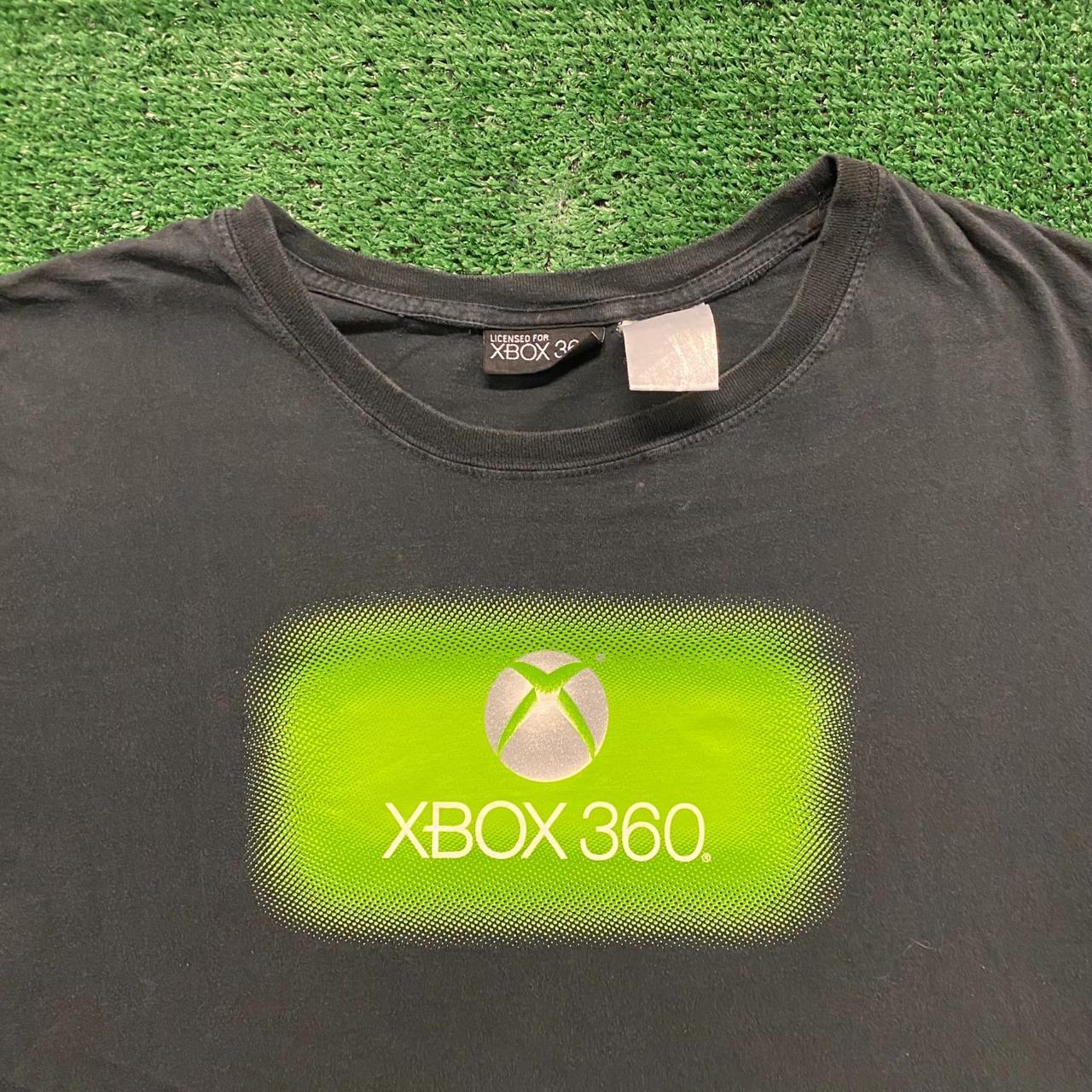 XBOX 360 Vintage Y2K Gaming T-Shirt Size: L Chest:... - Depop