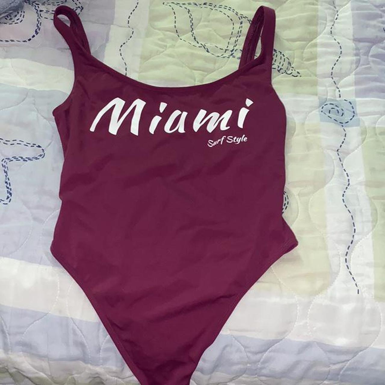 SurfStyle Miami Bikini one piece size Medium... - Depop