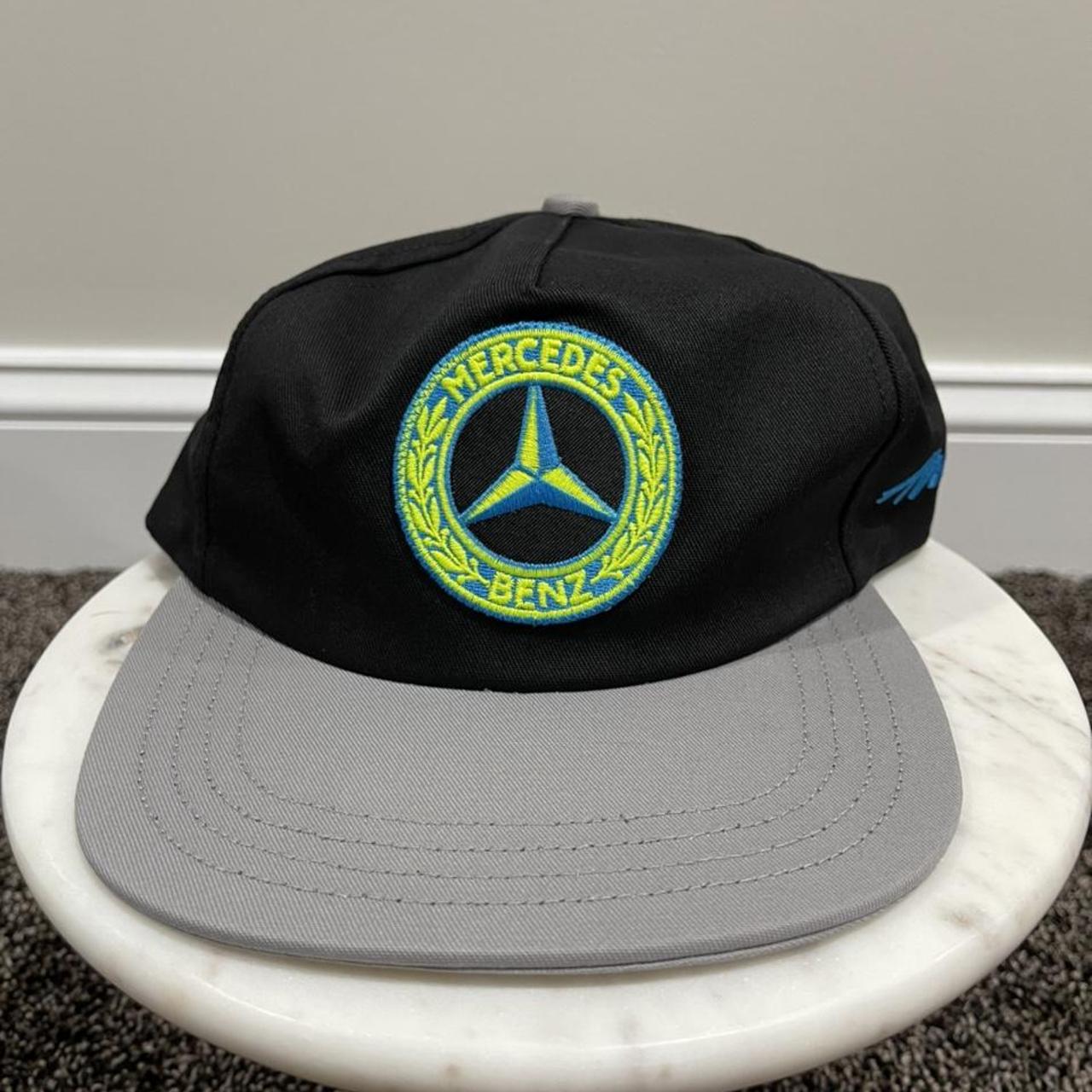 AWGE x A$AP Rocky x Mercedes Benz Snapback Hat Brand... - Depop