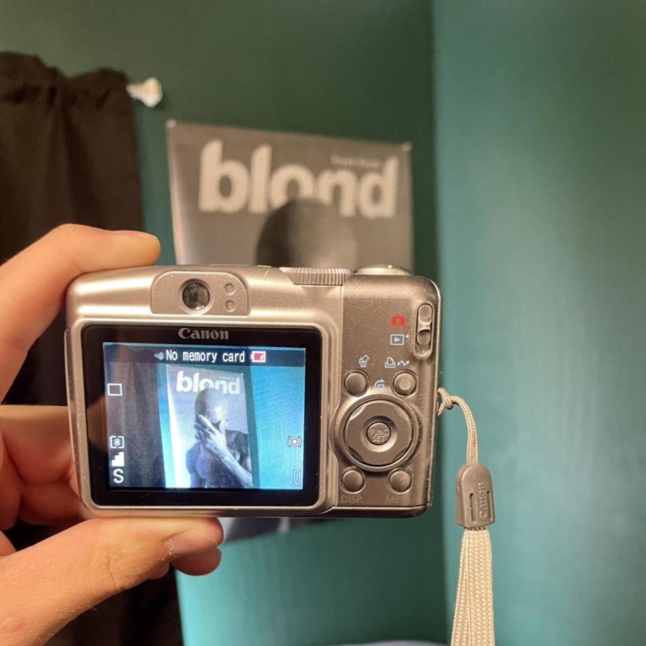 Digital Cameras. Canon Powershot A720 IS SOLD.... - Depop