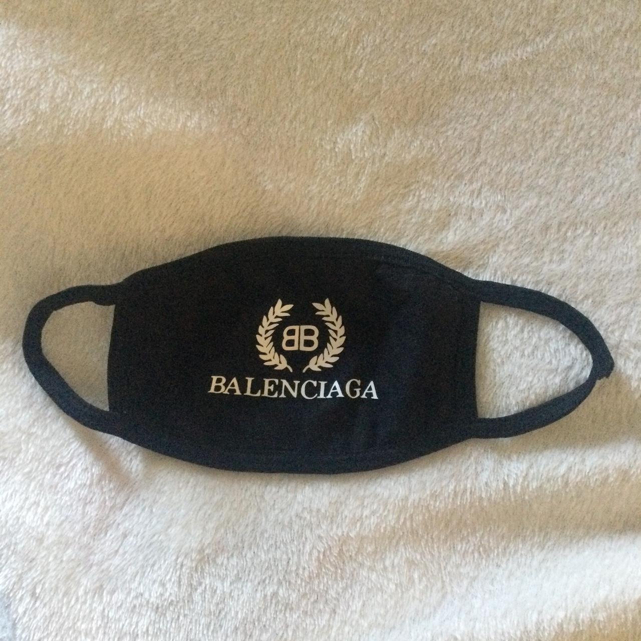 Balenciaga face mask custom made y2k - Depop