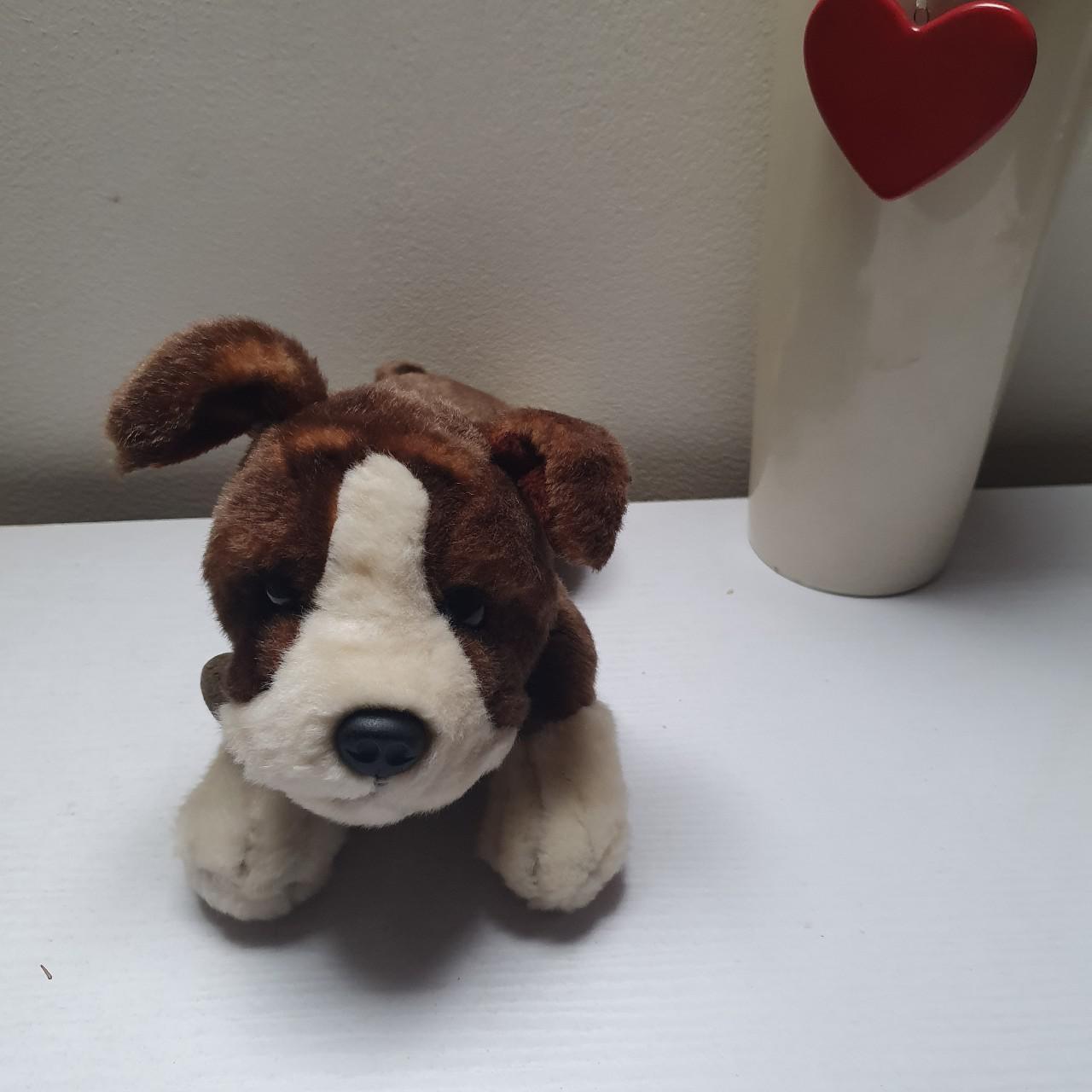 Vintage KEEL TOYS BONZO Cute Puppy Dog Soft Plush... - Depop
