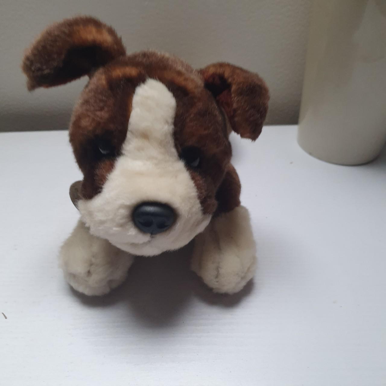 Vintage KEEL TOYS BONZO Cute Puppy Dog Soft Plush... - Depop